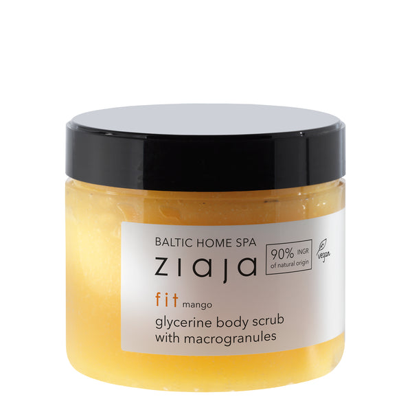 Baltic Home Spa fit - Glycerine Body Scrub with Macrogranules - Ziaja ...