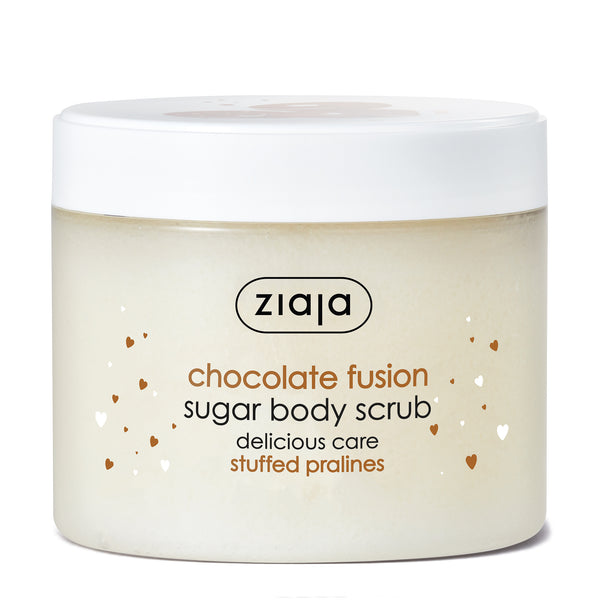 Chocolate Fusion - Sugar Body Scrub - Ziaja® USA – Ziaja® USA Webstore