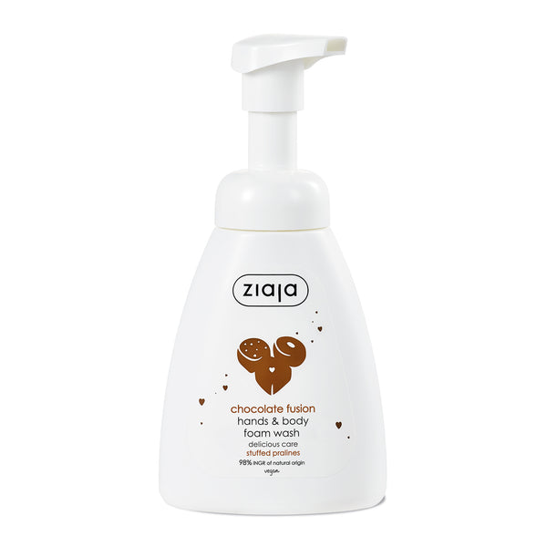 Chocolate Fusion - Hands & Body Foam Wash - Ziaja® USA – Ziaja® USA ...