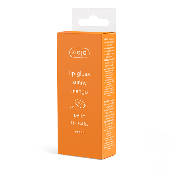 Sunny Mango Lip Gloss - Ziaja® USA Webstore
