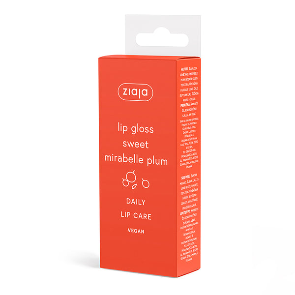 Sweet Mirabelle Plum Lip Gloss - Ziaja® USA Webstore