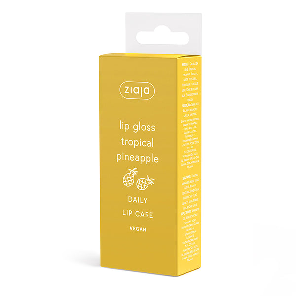 Tropical Pineapple Lip Gloss - Ziaja® USA Webstore