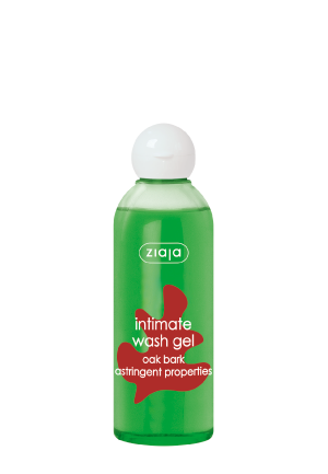 Oak Bark Intimate Wash Gel- Ziaja® USA Webstore