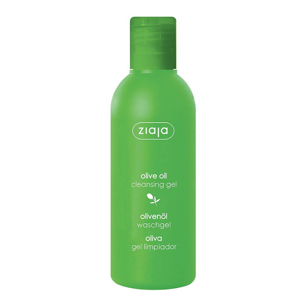 Olive Oil Cleansing Gel - Ziaja® USA Webstore