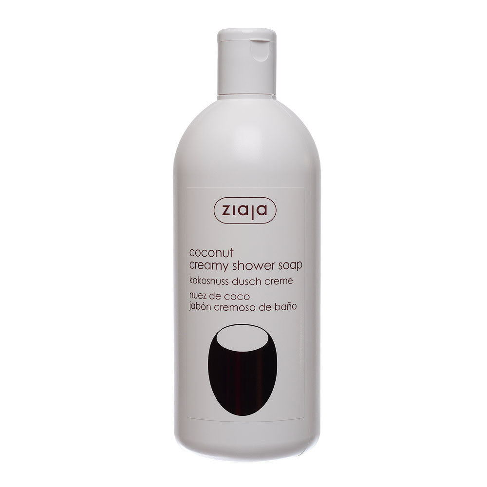 Coconut Creamy Shower Soap - Ziaja® USA Webstore